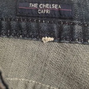 Vigoss | Pants & Jumpsuits | Nwt Vigoss The Chelsea Denim Capris 24 ...